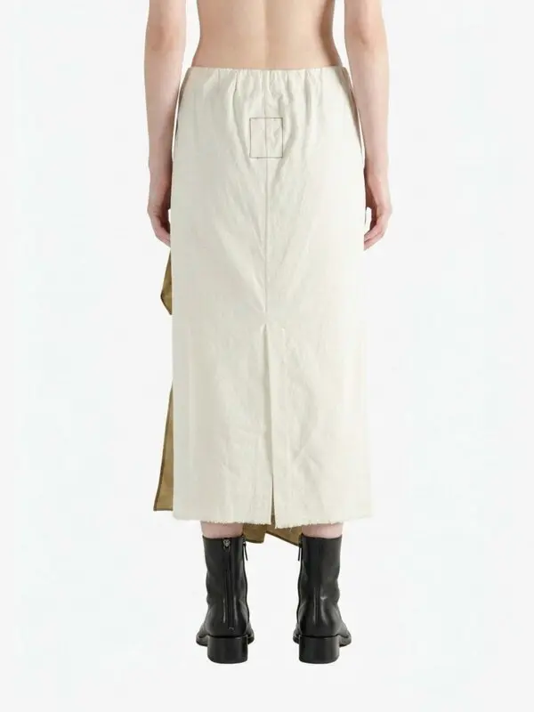 UMA WANG Gale Skirt - Green