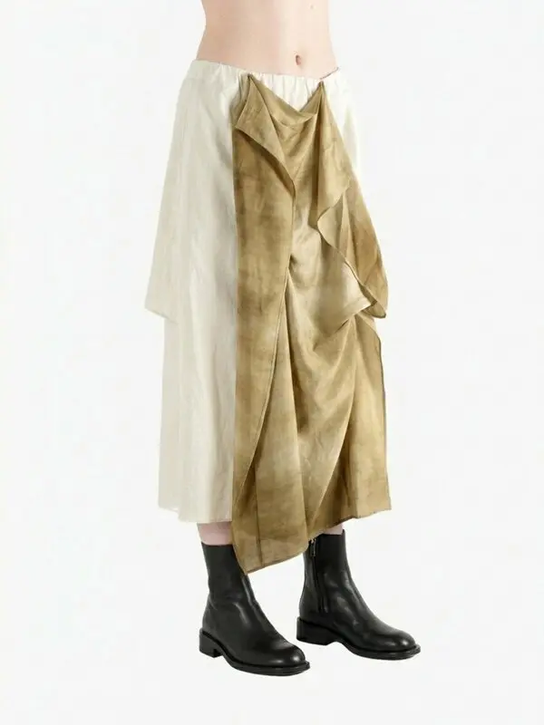 UMA WANG Gale Skirt - Green