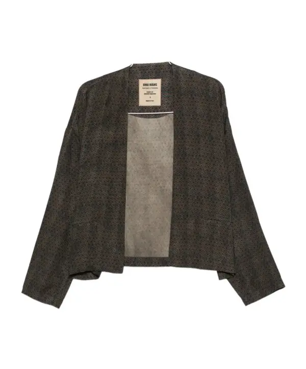 UMA WANG Long-sleeved Casual Jacket