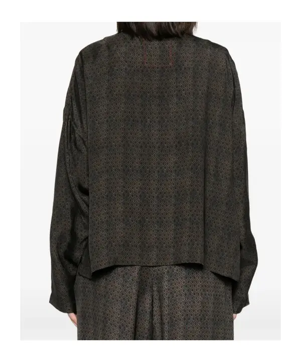 UMA WANG Long-sleeved Casual Jacket