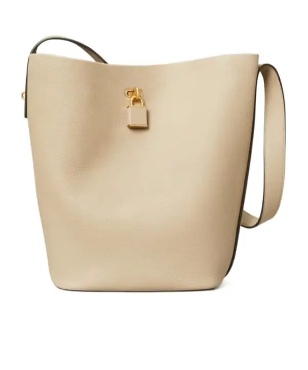 Tory Burch Lock Slim Bucket Bag