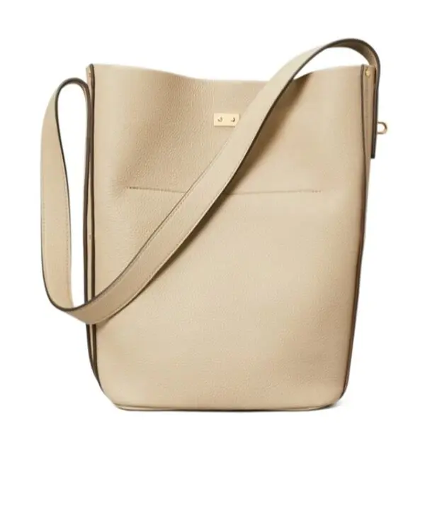 Tory Burch Lock Slim Bucket Bag