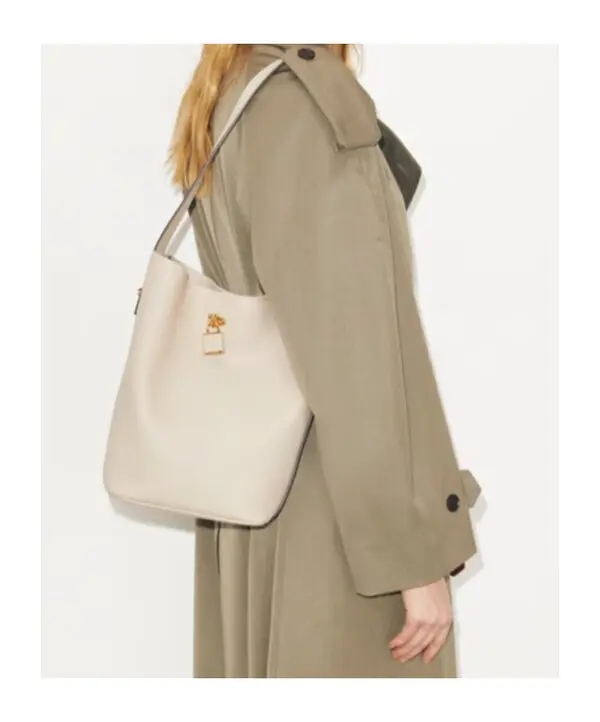 Tory Burch Lock Slim Bucket Bag