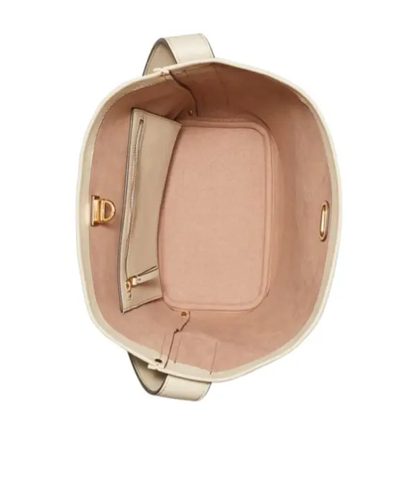 Tory Burch Lock Slim Bucket Bag
