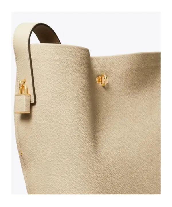Tory Burch Lock Slim Bucket Bag