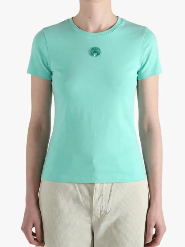 MARINE SERRE Logo Patch T-shirt