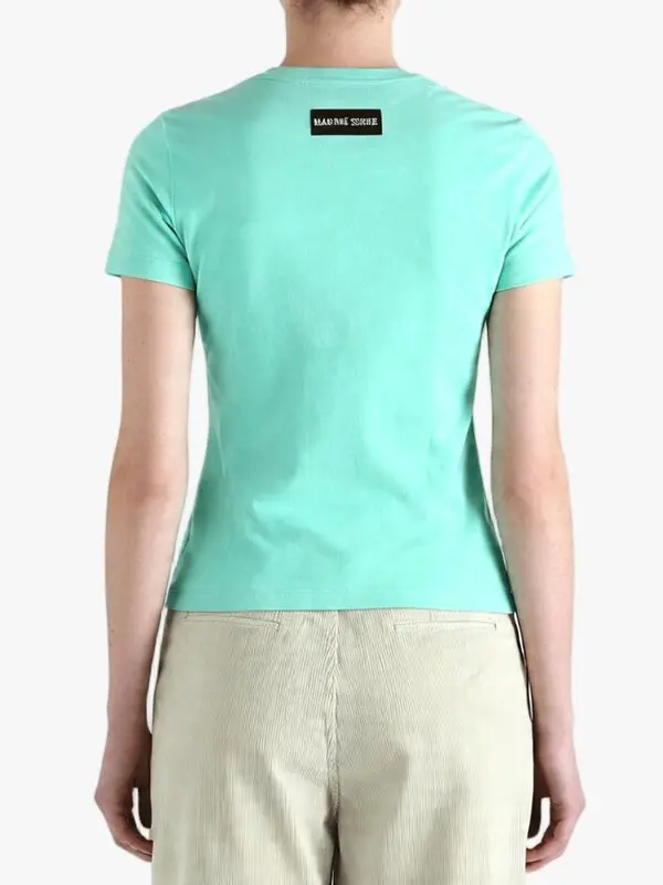 MARINE SERRE Logo Patch T-shirt