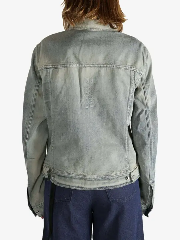 Rick Owens Trucker Worker Jacket