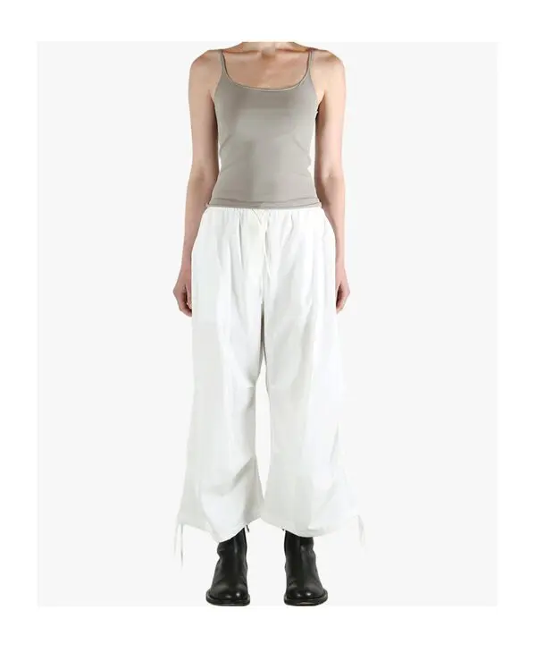 AMOMENTO Thin-strapped Tank Top