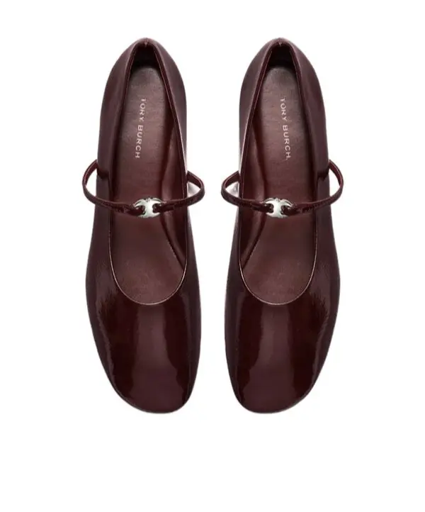 Tory Burch Leather Ballet Flats
