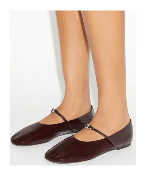 Tory Burch Leather Ballet Flats
