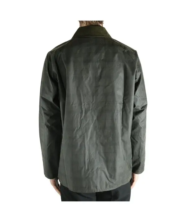 Barbour Tartan Ambleside Wax Jacket