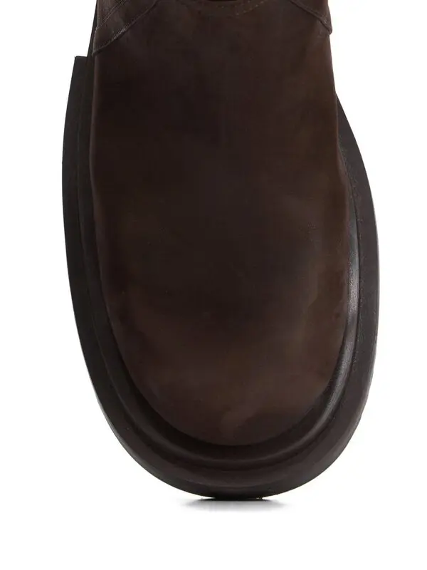Rick Owens 60mm Bogun Platform Combat Boots