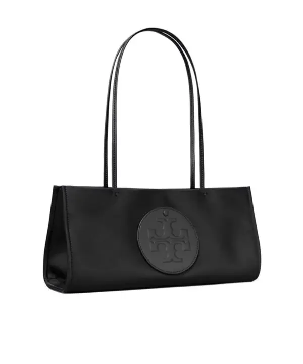 Tory Burch Ella Logo-patch Shoulder Bag