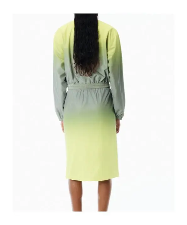 Alexander Wang Reflective Shrunken Track Jacket