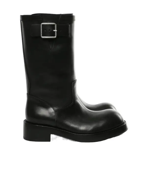 ANN DEMEULEMEESTER 45mm Neldor Engineer Boots