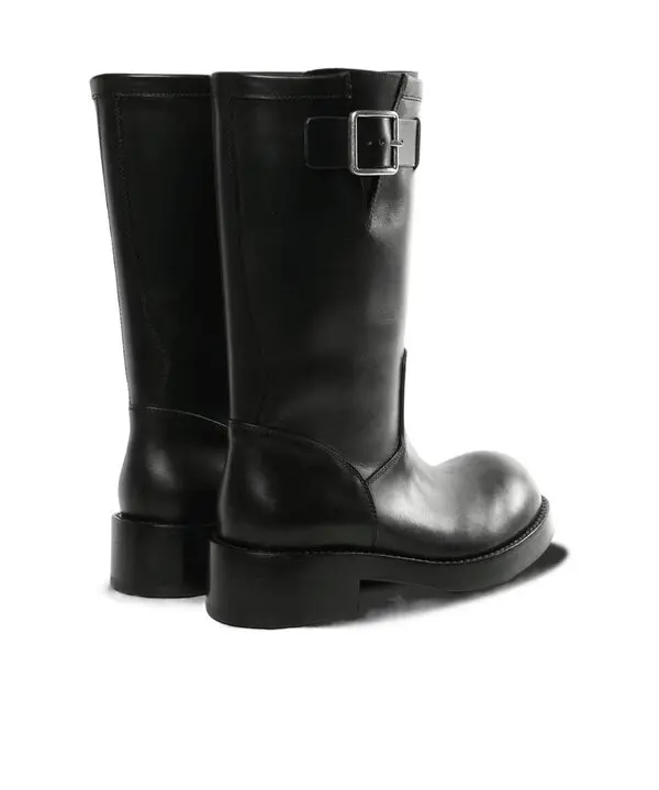 ANN DEMEULEMEESTER 45mm Neldor Engineer Boots
