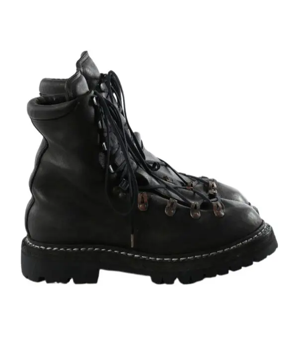 Guidi 20 Modulated Calf Full Grain Boots