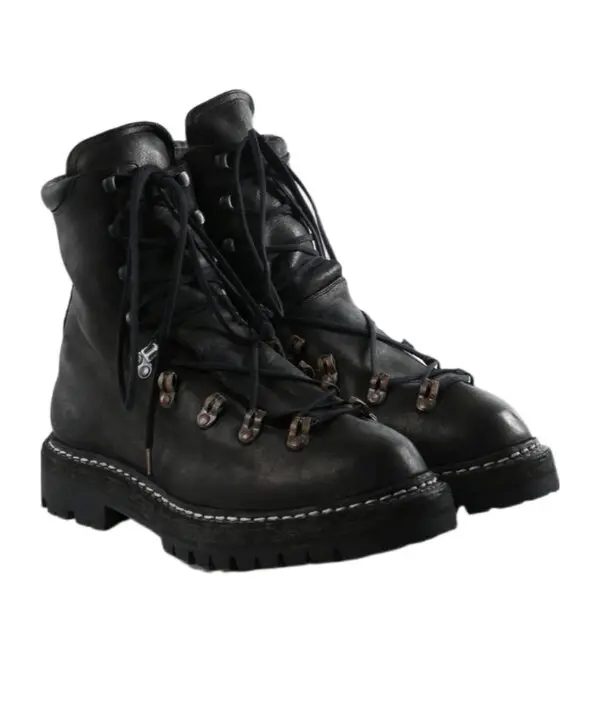 Guidi 20 Modulated Calf Full Grain Boots