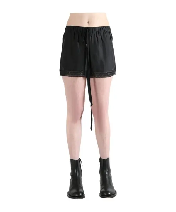 ANN DEMEULEMEESTER Lace Border Ante Boxer Shorts