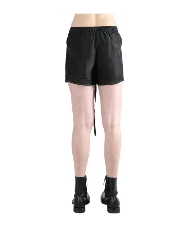ANN DEMEULEMEESTER Lace Border Ante Boxer Shorts