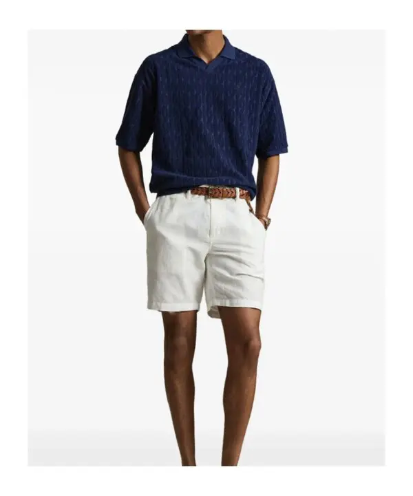 Polo Ralph Lauren Cable Knit Terry Polo Shirt