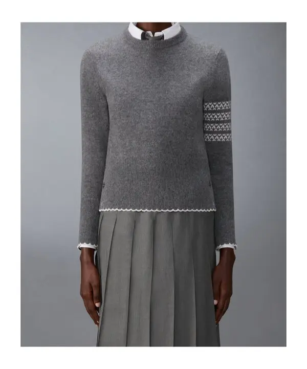 Thom Browne Holiday Hector Sweater