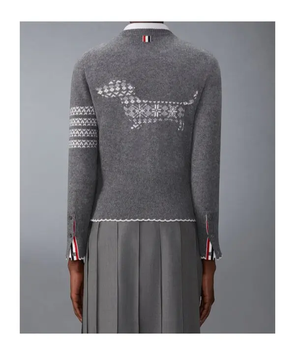 Thom Browne Holiday Hector Sweater