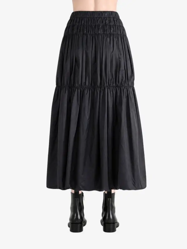 AMOMENTO Shirring Skirt