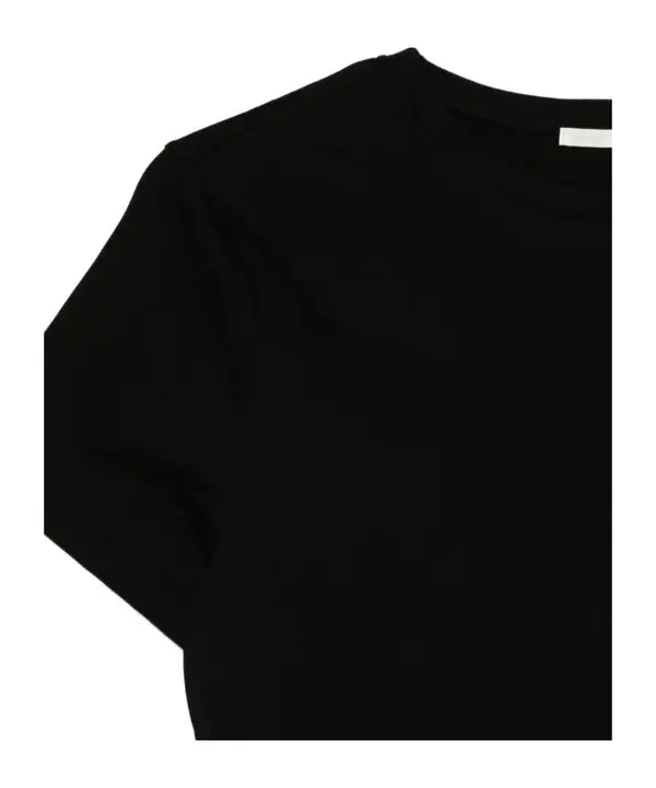 AMOMENTO Crew Neck Short-sleeved T-shirt