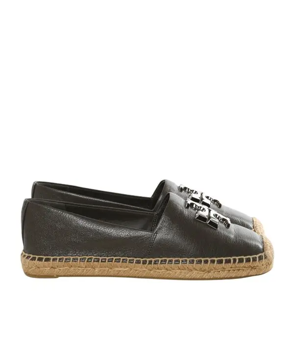 Tory Burch Eleanor Leather Ballet Flats