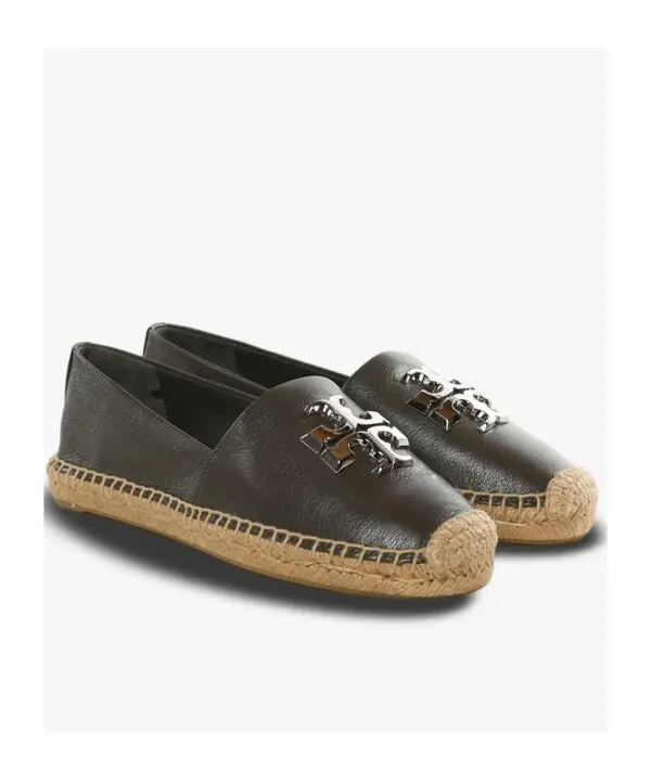 Tory Burch Eleanor Leather Ballet Flats