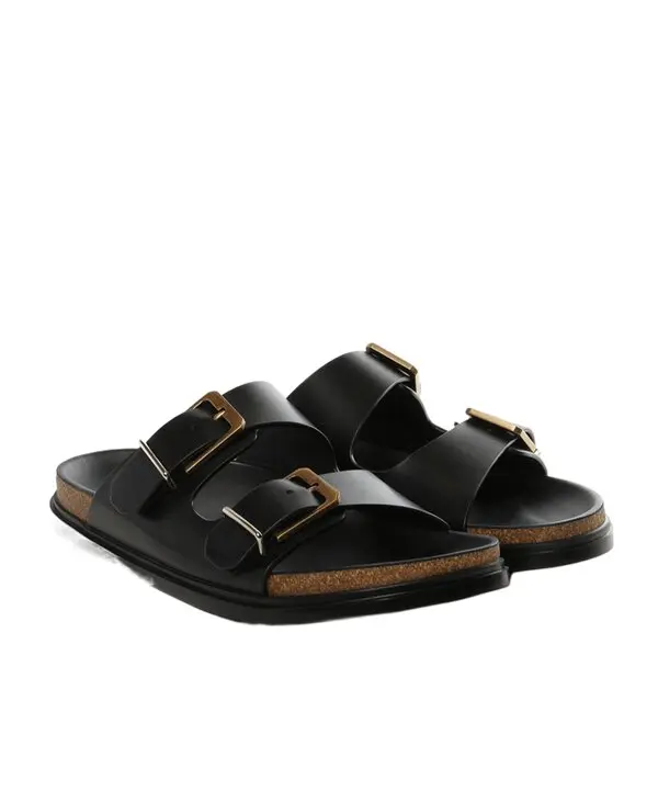 THE ROW Buckle Strap Sandals