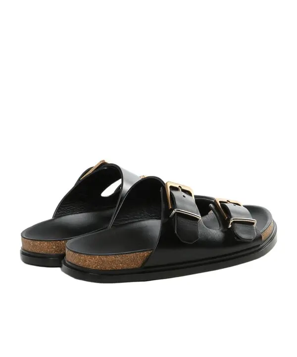 THE ROW Buckle Strap Sandals