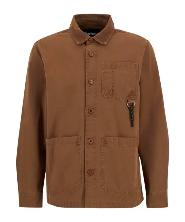 Barbour Bowland Garment Dyed Overshirt