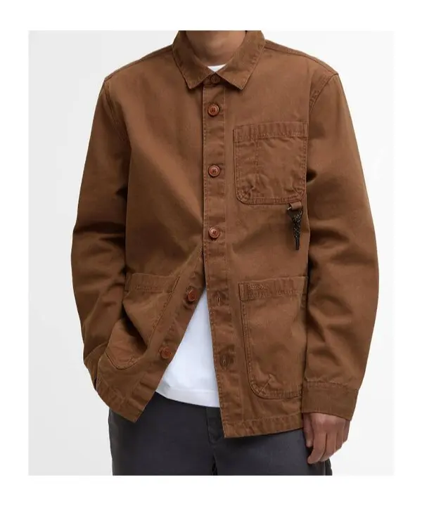 Barbour Bowland Garment Dyed Overshirt