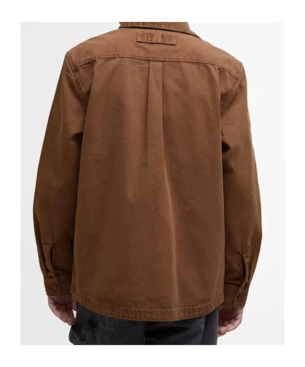 Barbour Bowland Garment Dyed Overshirt