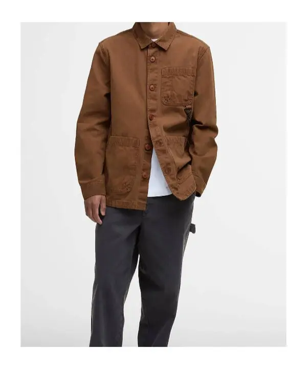 Barbour Bowland Garment Dyed Overshirt