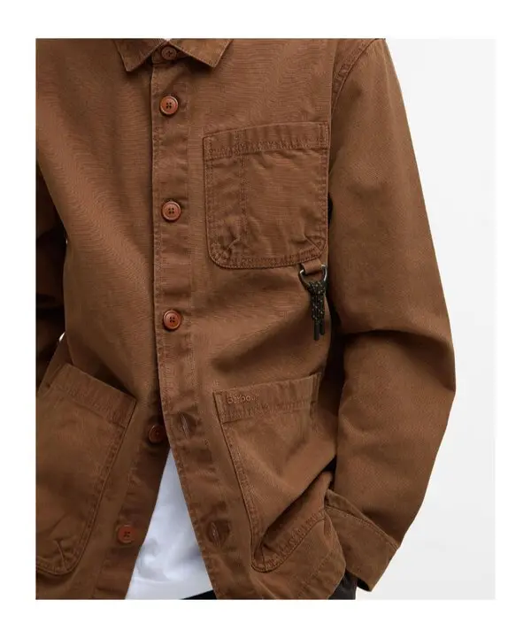 Barbour Bowland Garment Dyed Overshirt