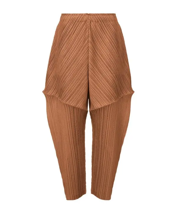 PLEATS PLEASE BY ISSEY MIYAKE Pleats Please Issey Miyake Pleated Pants
