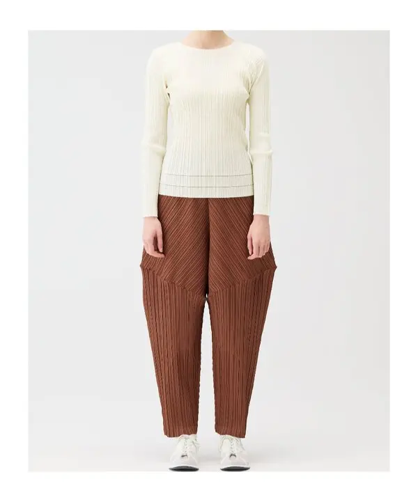 PLEATS PLEASE BY ISSEY MIYAKE Pleats Please Issey Miyake Pleated Pants
