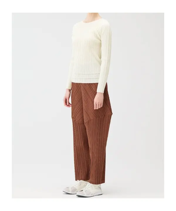 PLEATS PLEASE BY ISSEY MIYAKE Pleats Please Issey Miyake Pleated Pants