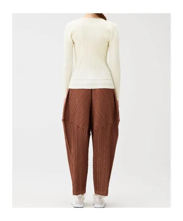 PLEATS PLEASE BY ISSEY MIYAKE Pleats Please Issey Miyake Pleated Pants