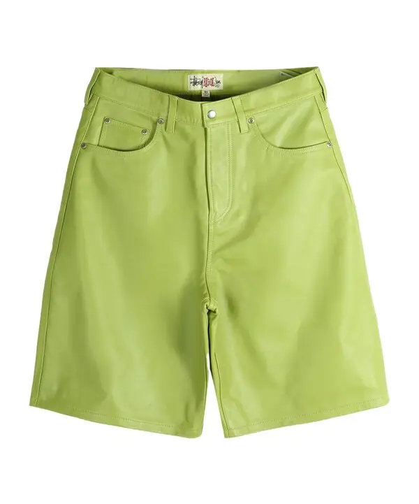 StÜssy Ol Leather Shorts