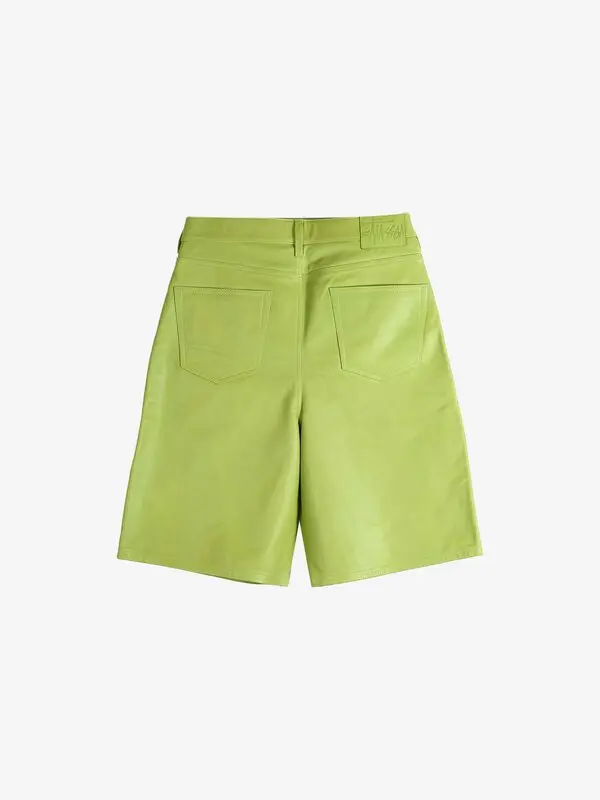 StÜssy Ol Leather Shorts