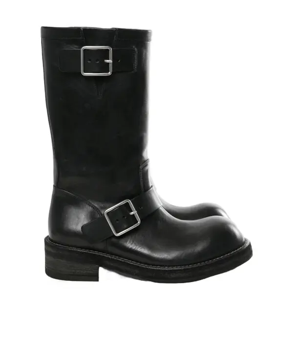 ANN DEMEULEMEESTER Sarith Biker Boots
