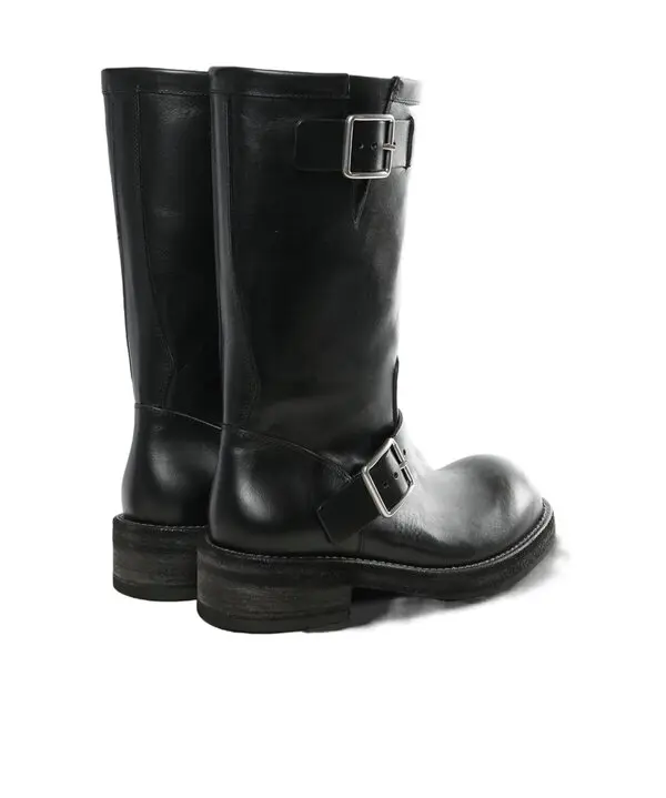 ANN DEMEULEMEESTER Sarith Biker Boots