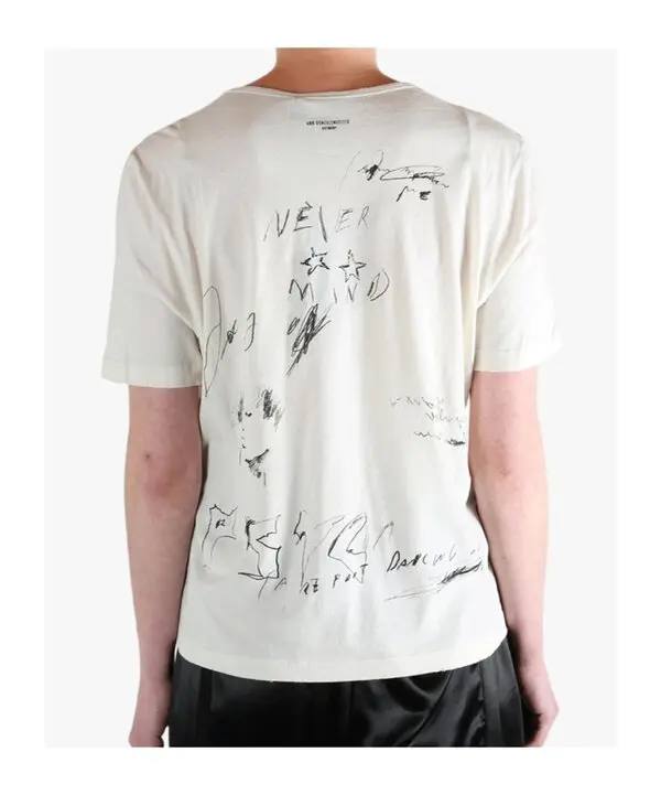ANN DEMEULEMEESTER Fanie Standard T-shirt