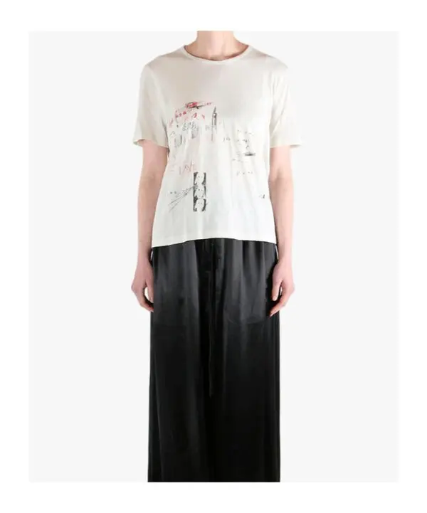 ANN DEMEULEMEESTER Fanie Standard T-shirt