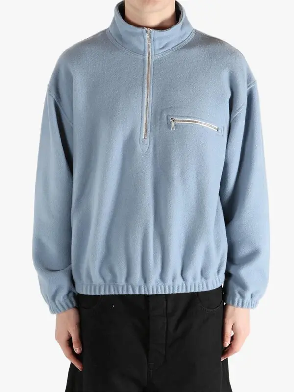 RIER Half-zip Fleece Sweatshirt